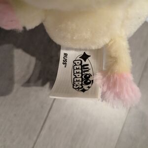 Russ | Toys | Russ Plush Toy Liloo Peepers Vie Cream Pink | Poshmark